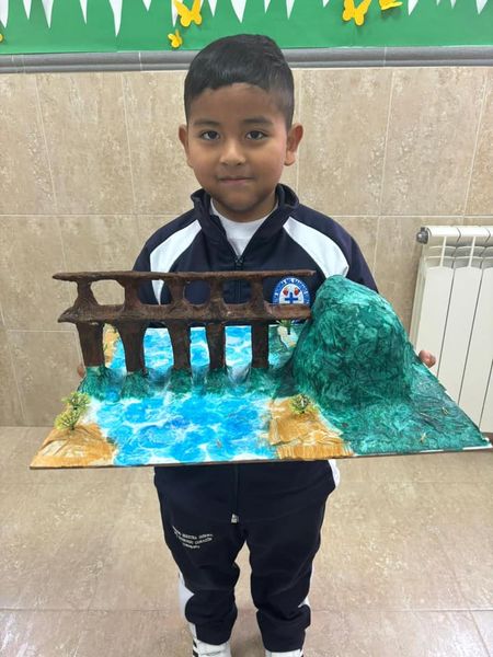 Las maquetas de los rincones de nuestro pueblo ya están aquí! – Colegio ...